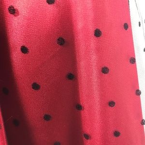 Stop Staring | Dresses | Stop Staring Red Satin Overlay Dress Nwt ...
